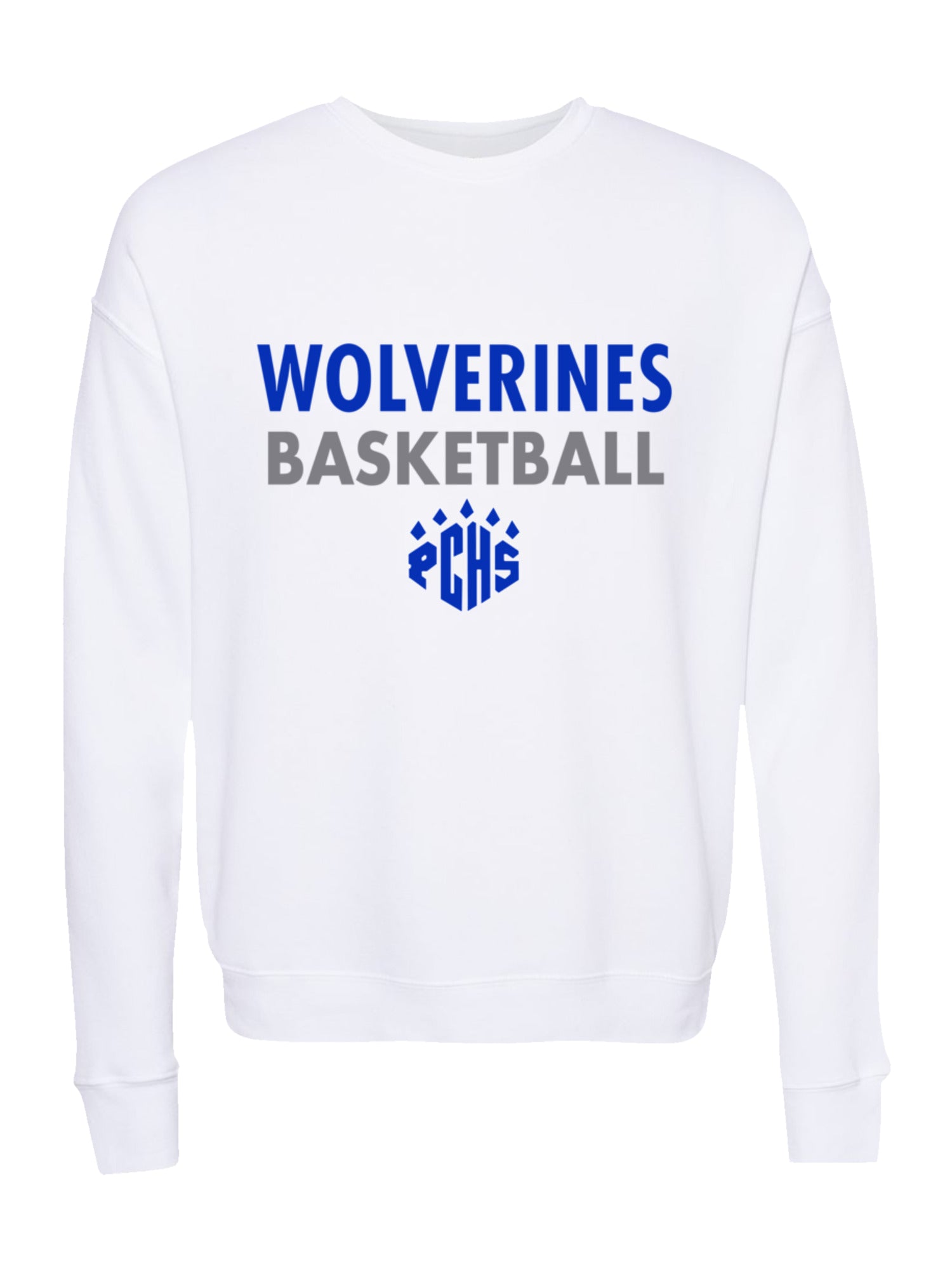 PCHS Wolverines Basketball Fleece Sweatshirt – Polk County Schools ...